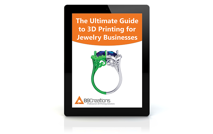 Best 3D Printers for Jewelers | B9Creations
